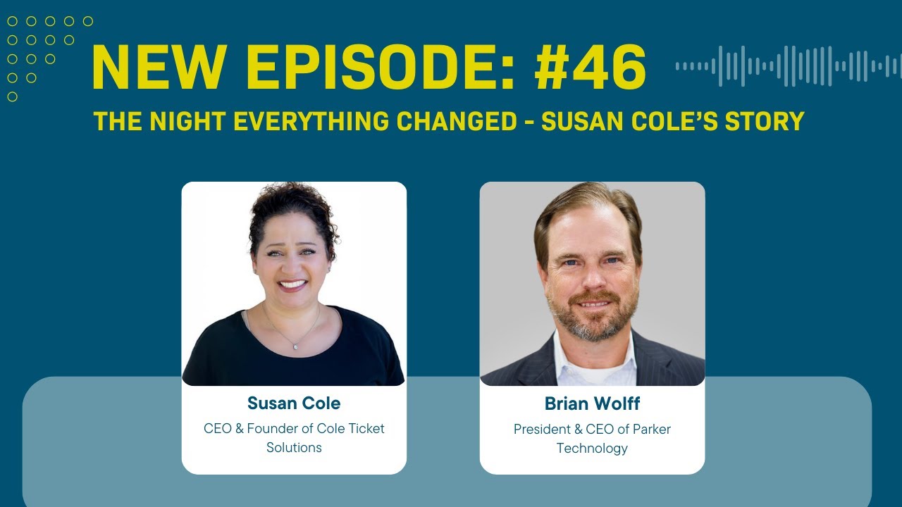E46: The Night Everything Changed – Susan Cole’s Story of Grit ...