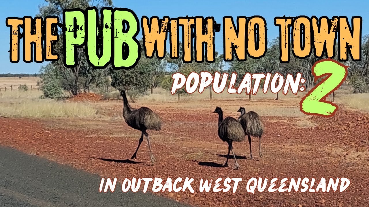 TOOMPINE - The Pub With No Town | THARGOMINDAH Surprise Caravanning ...