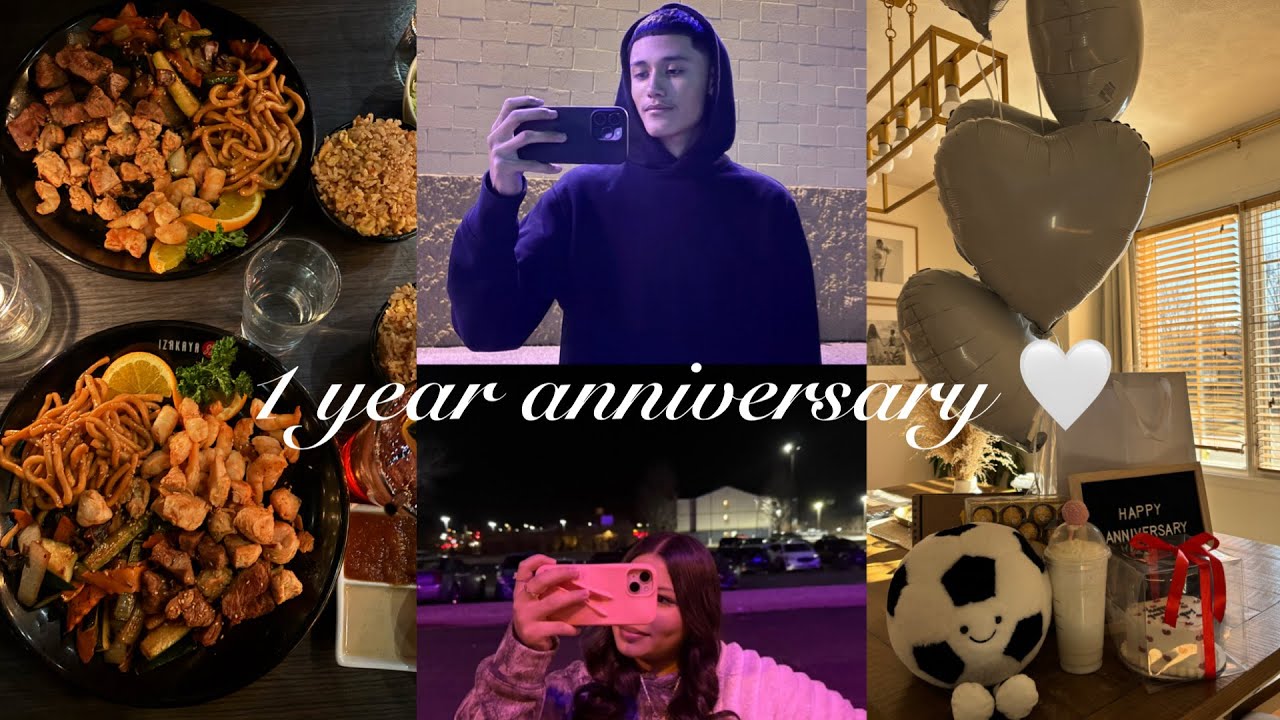 our 1 year anniversary! | Analeigha Nguyen - YouTube