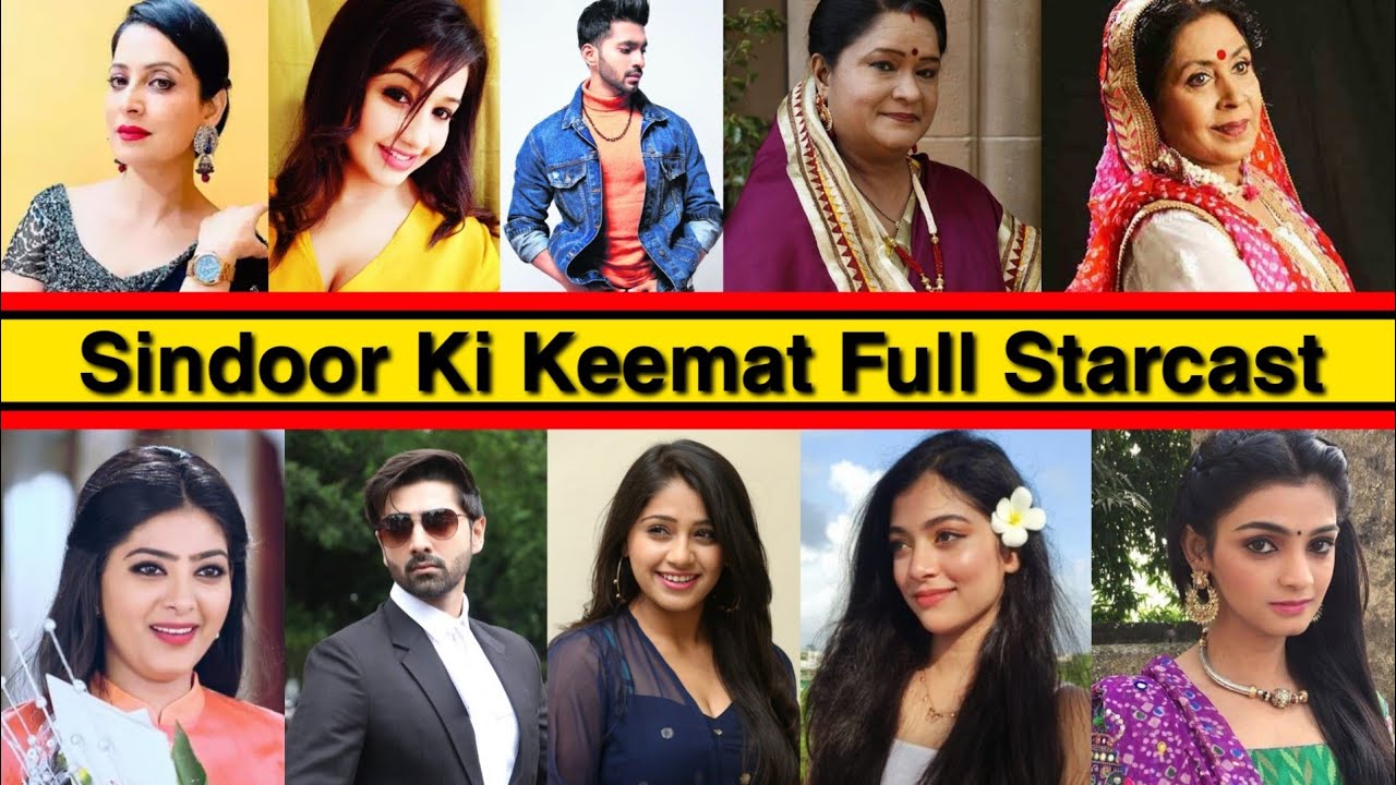Sindoor Ki Keemat Serial Full Starcast DangalTV | Vaibhavi Hankare ...