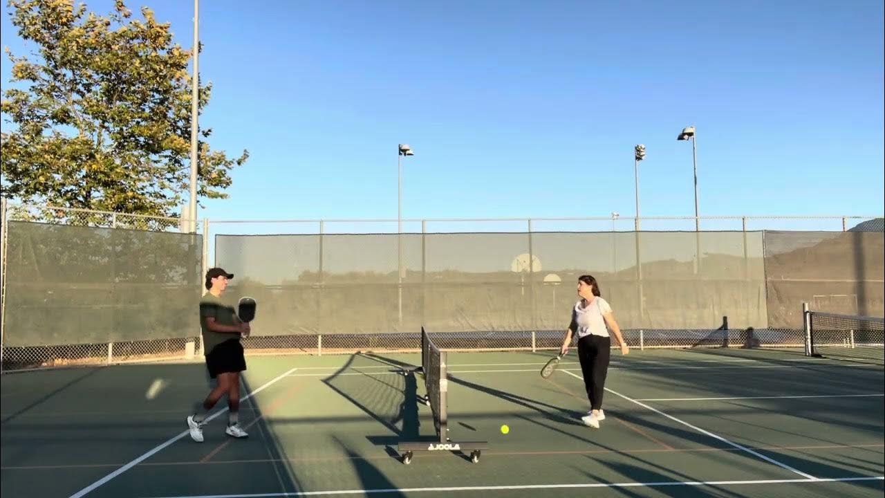 Pickleball drilling session pt.2 (September 26th 2024) - YouTube