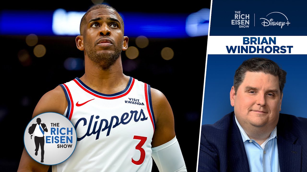ESPN’s Brian Windhorst Breaks Down the Clippers’ Messy CP3 Divorce ...