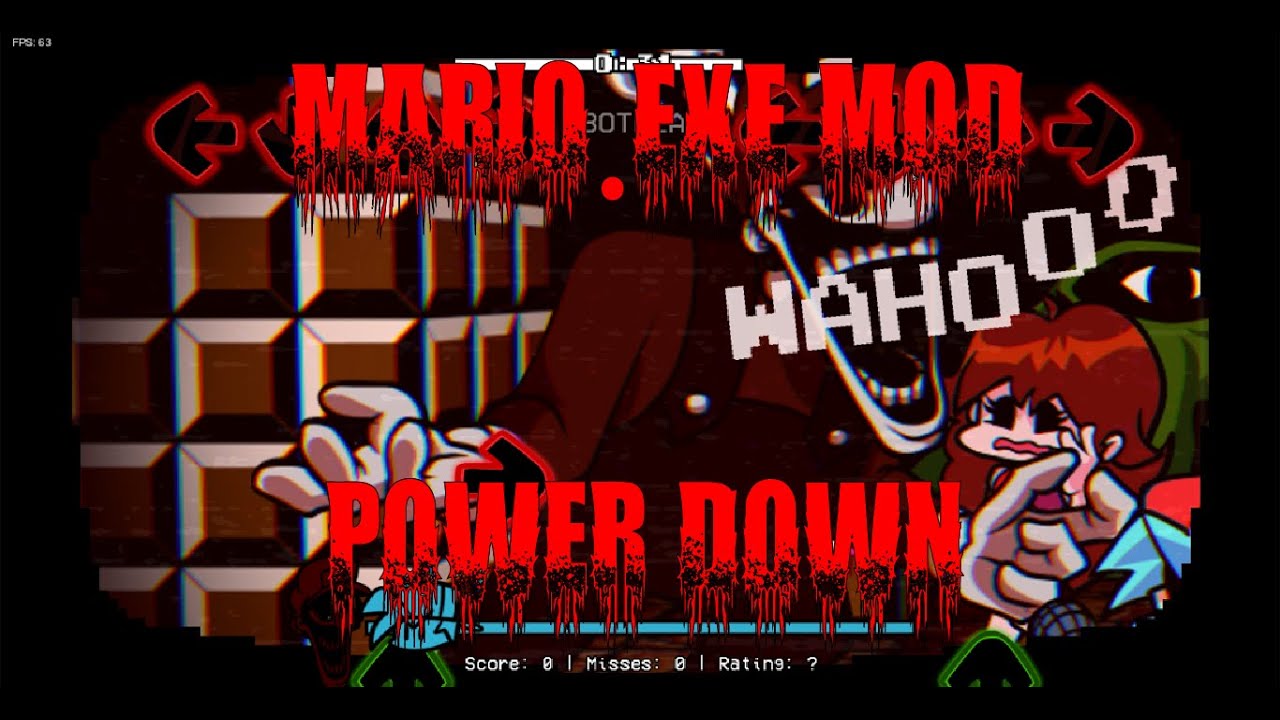 [FNF] Mario.exe - Power Down OST - YouTube