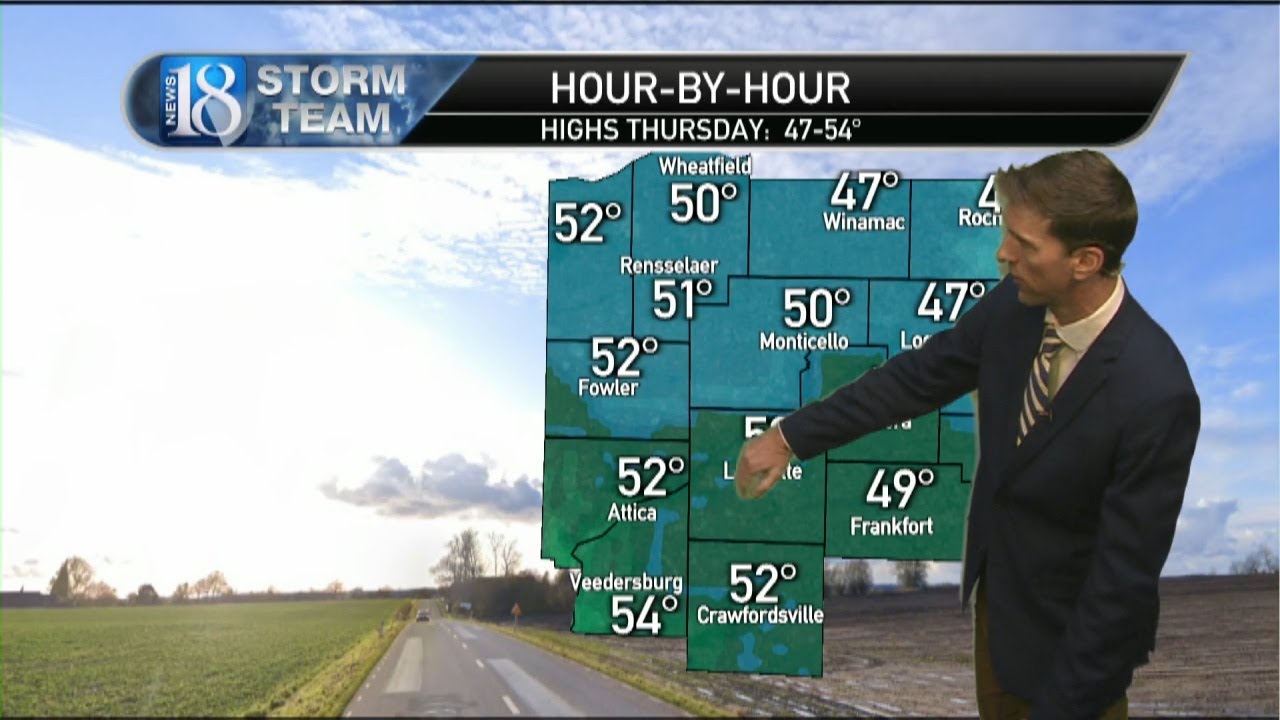 January 30, 5 PM Weather Forecast - YouTube