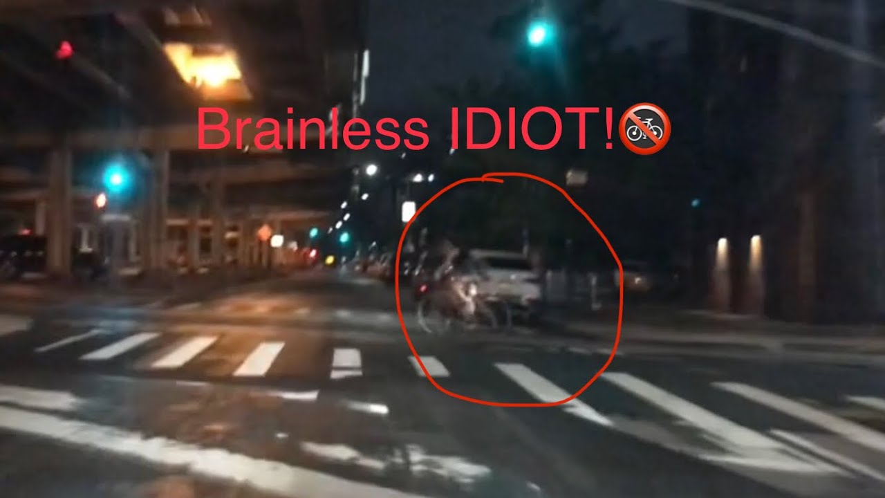 Another Entitled Idiot On Two Wheels🚳 Youtube