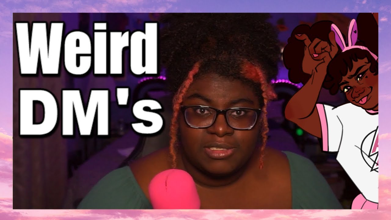Weird DM's on Reddit - YouTube