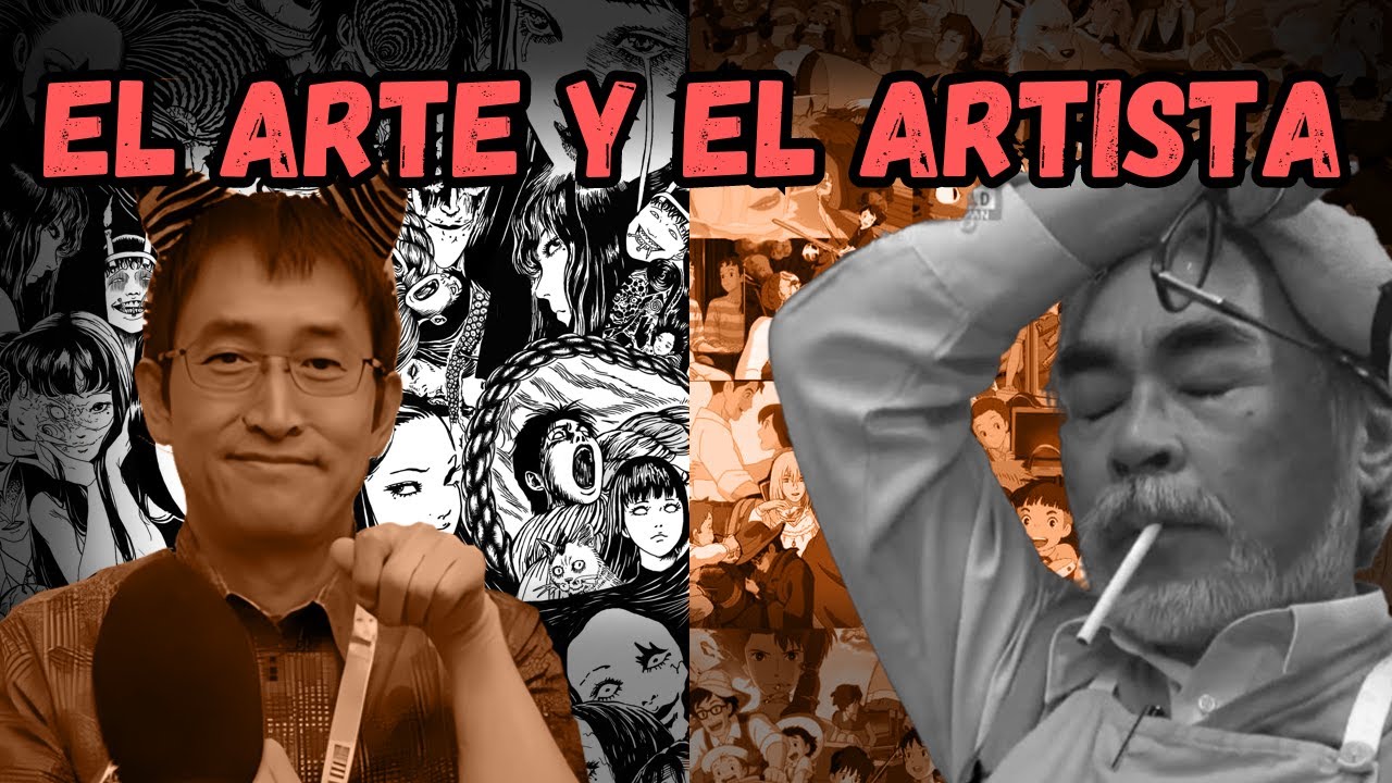 EL ARTE DE JUNJI ITO Y HAYAO MIYAZAKI. - YouTube