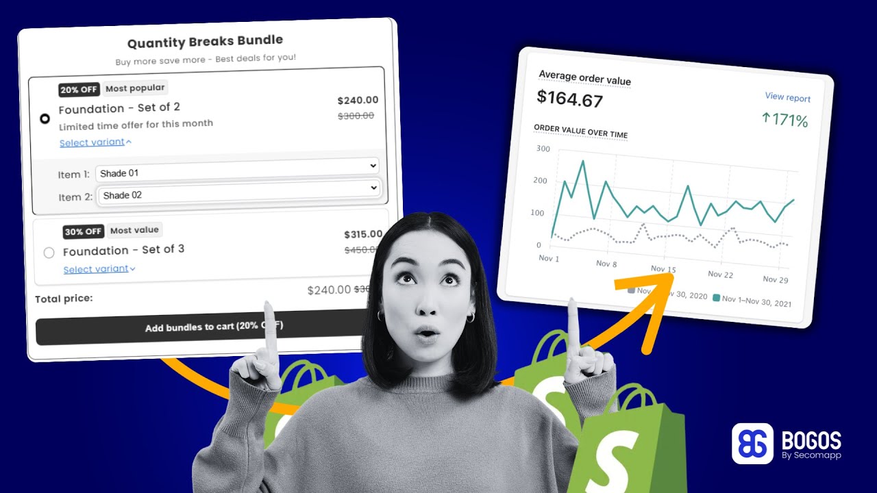 Shopify Quantity Breaks | Beginner Start With this Guide First! - YouTube