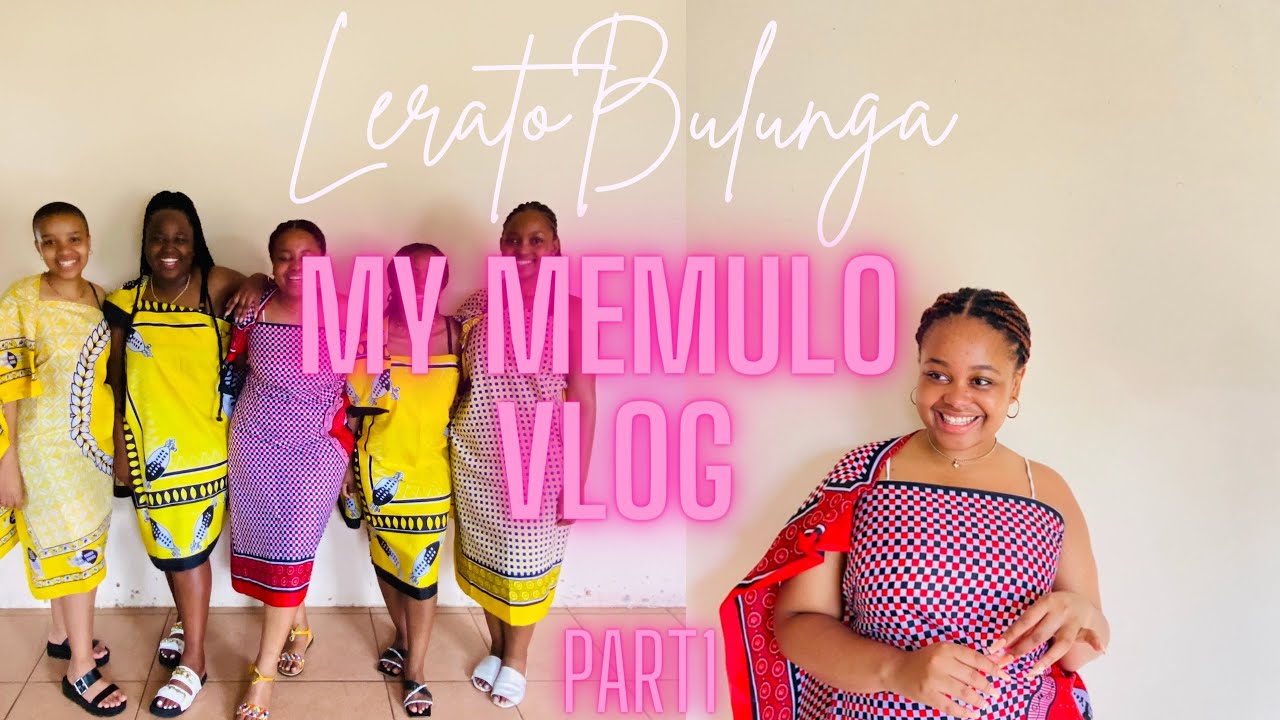 Memulo Vlog | 21st Birthday | Zulu Maiden | South Africa | #vlog # ...