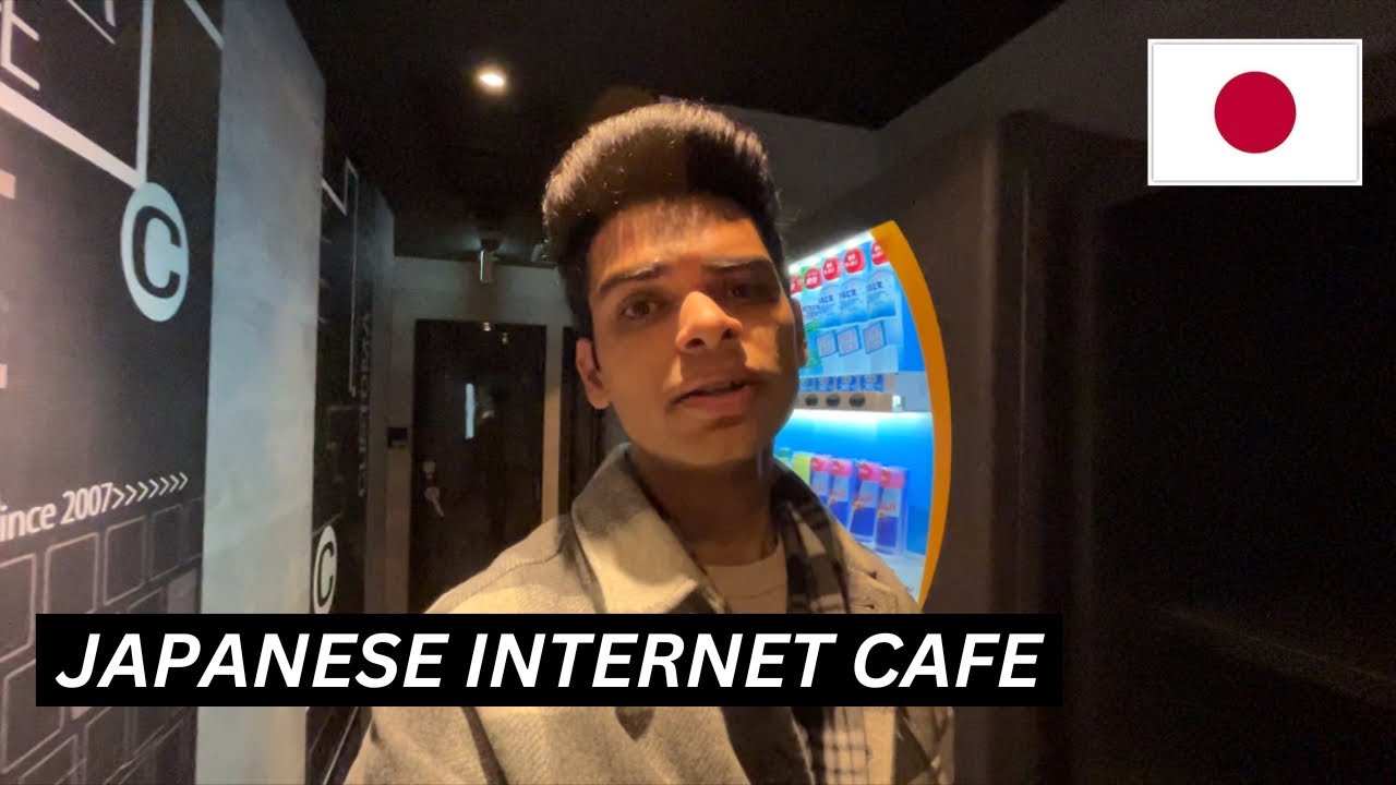 JAPANESE INTERNET CAFE | MANGA CAFE | JAPAN VLOGS | INTERNATIONAL ...