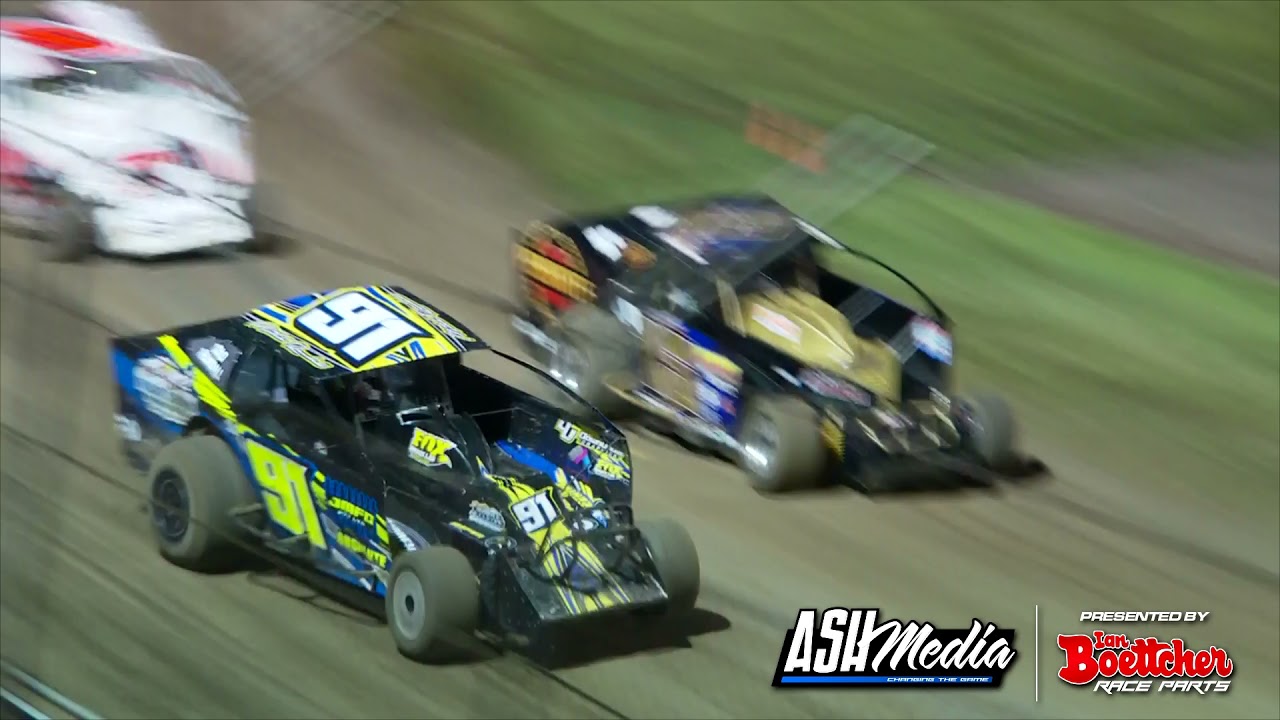 V8 Dirt Modifieds: Mr. Modified R02 - A-Main - Lismore Speedway - 24.04 ...