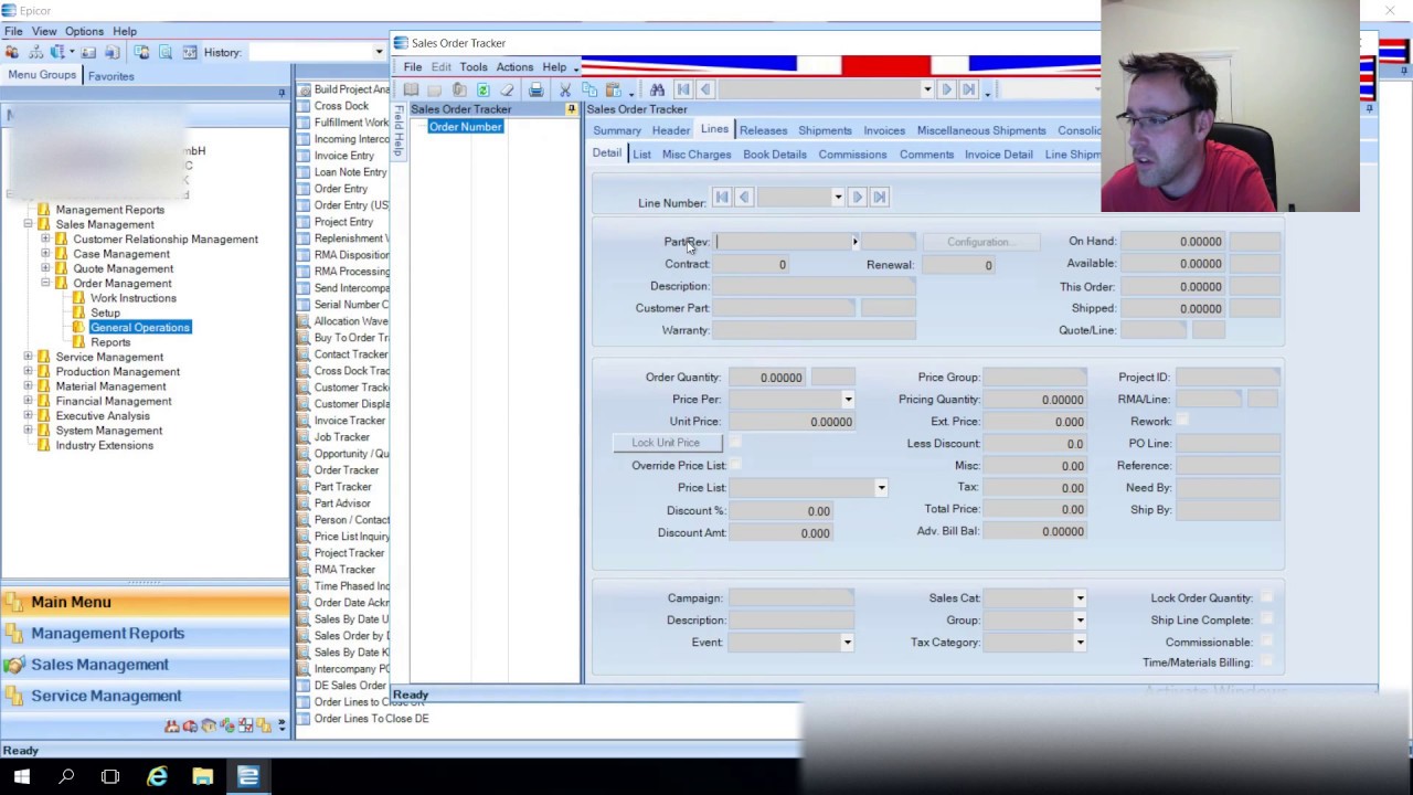 Epicor 9.05.701 - How to identify a table & field of a specific field ...