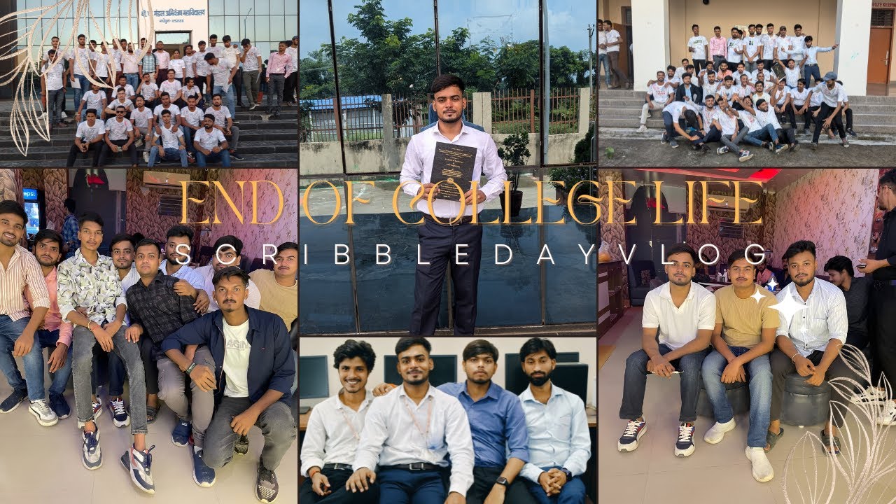 Last Day Of Engineering College || Signature Ceremony || B.P.Mandal ...