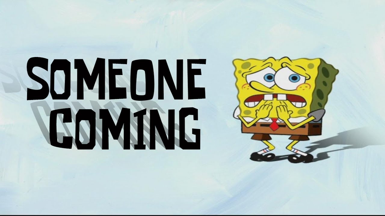 SpongeBob Music: Someone Coming - YouTube