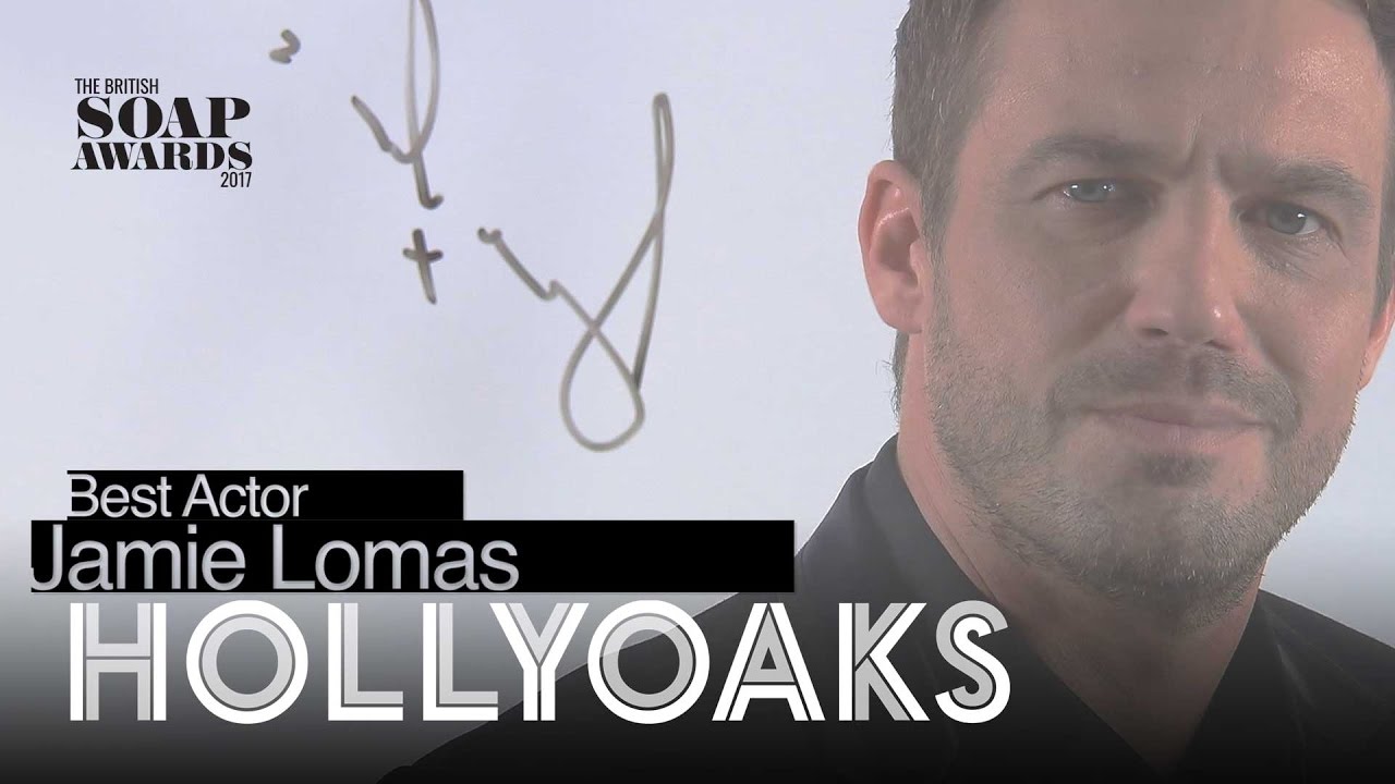 British Soap Awards 2017: Vote for Jamie Lomas - YouTube