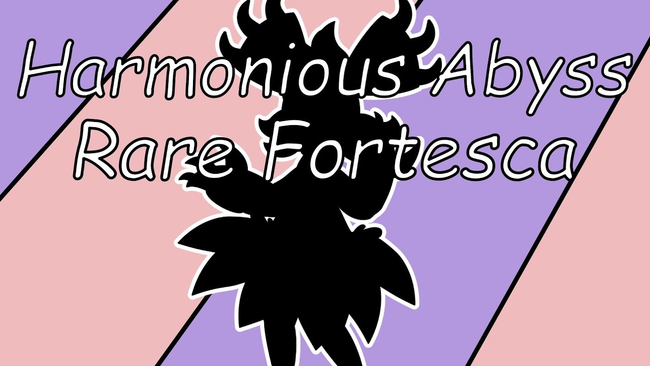 Harmonious Abyss - Rare Pisca (Re animated) - YouTube