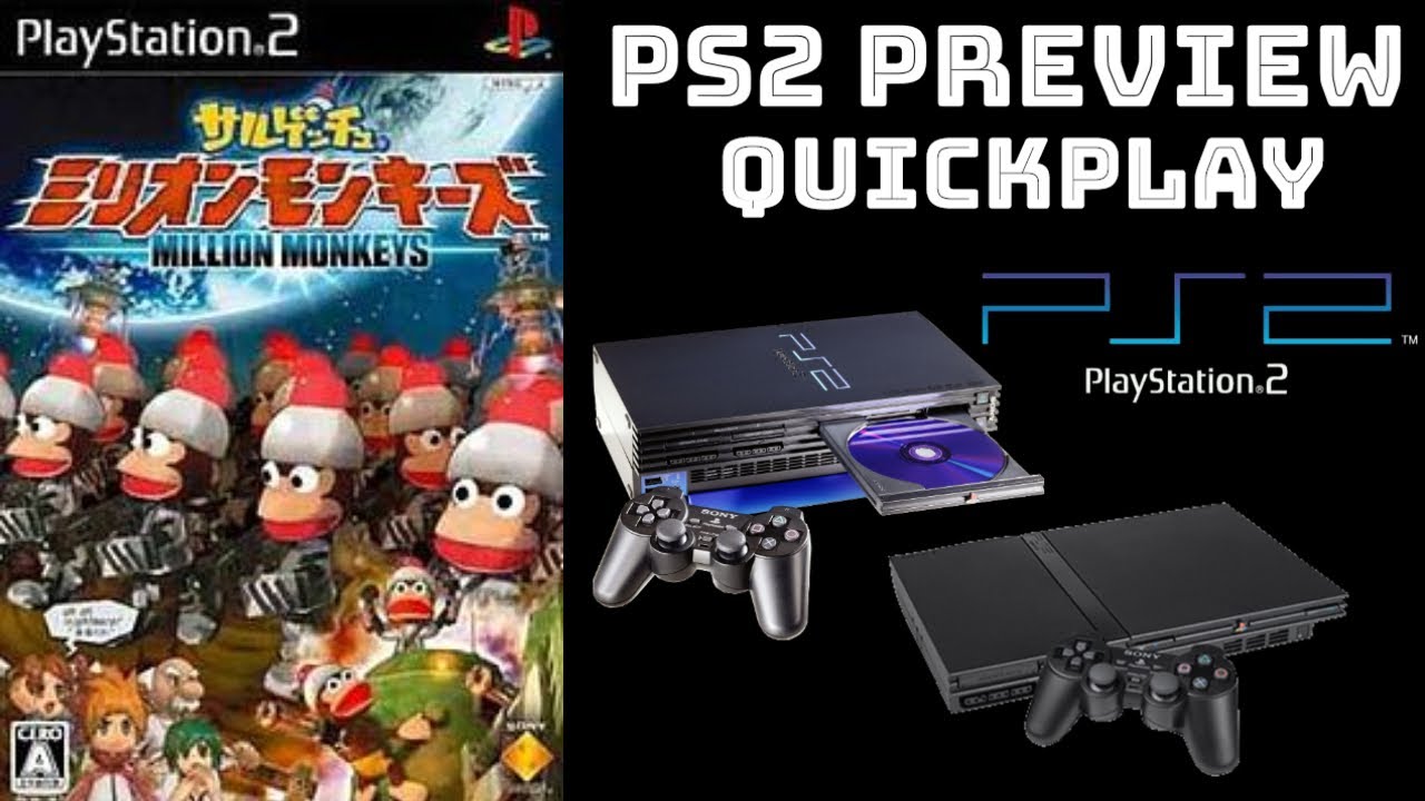 [PREVIEW] PS2 - Ape Escape: Million Monkeys (HD, 60FPS) - YouTube