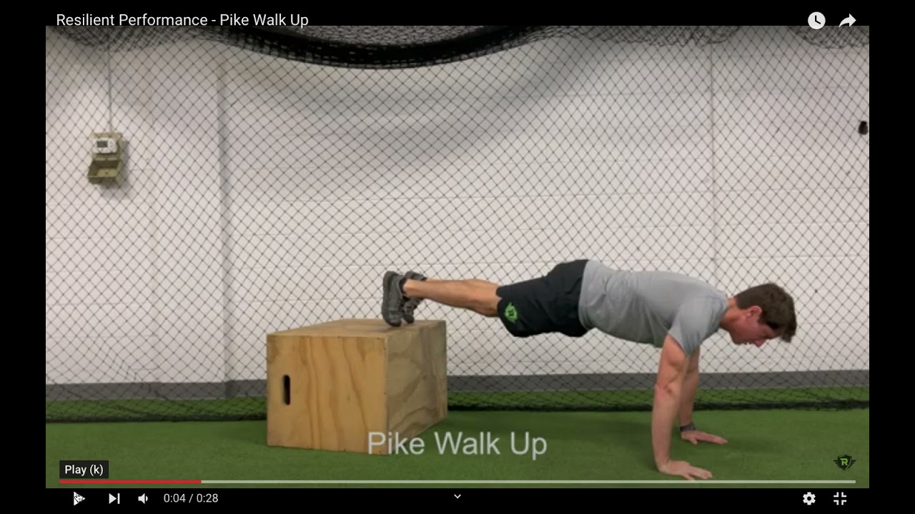 Resilient Performance - Pike Walk Up Instructional - YouTube