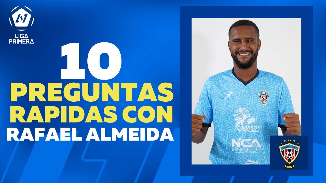 10 Preguntas rapidas con Rafael Almeida del CD Walter Ferretti - YouTube