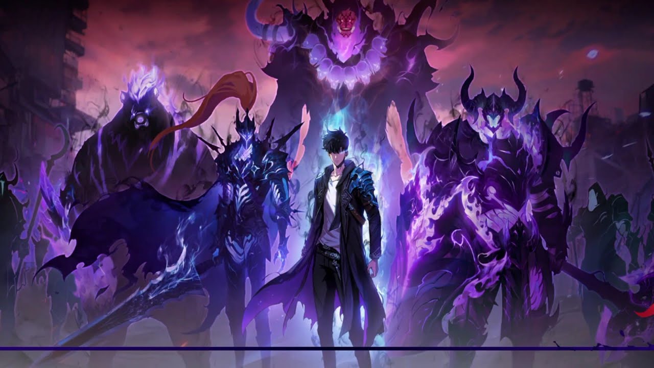 Solo Leveling | Job Change | Assassin - YouTube