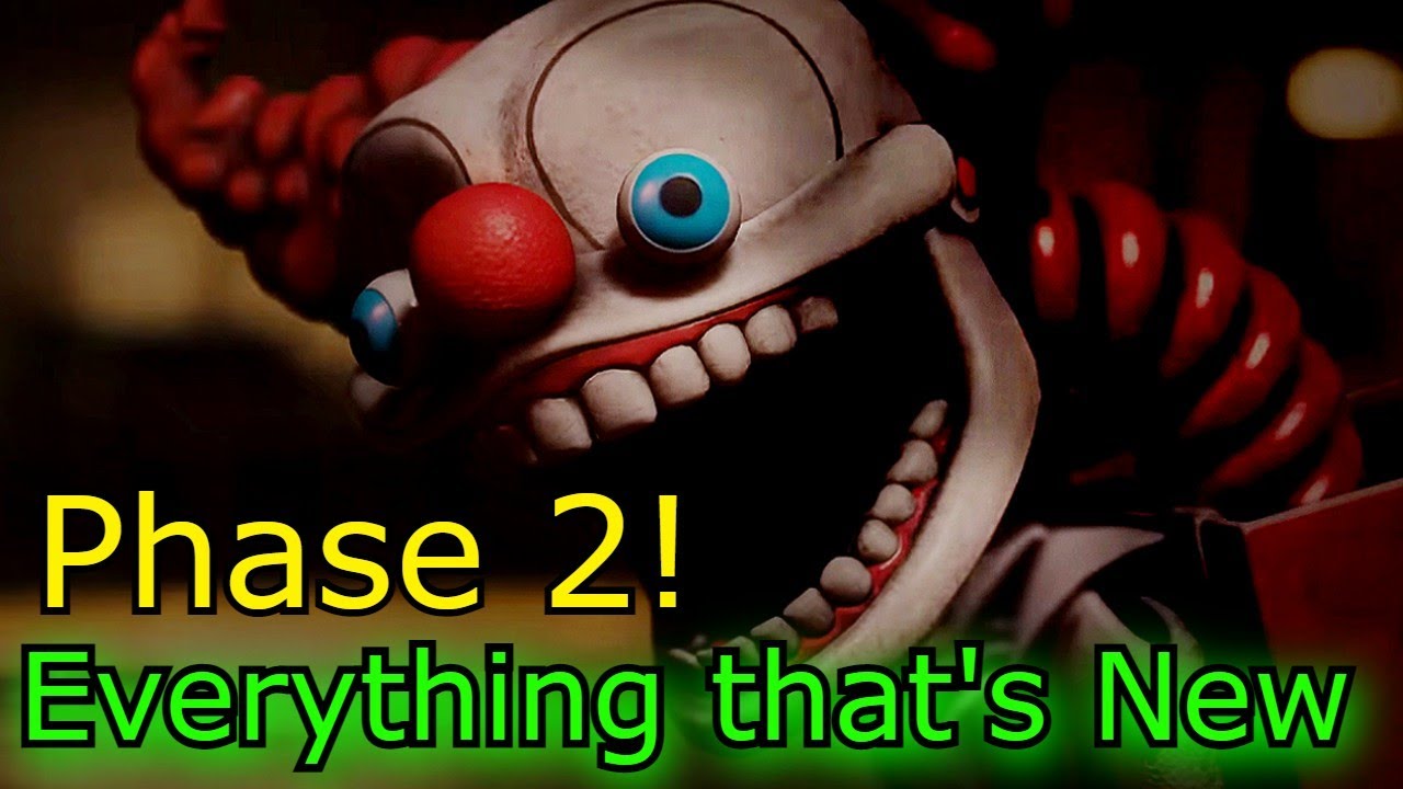 Everything That's NEW In Phase 2! - YouTube