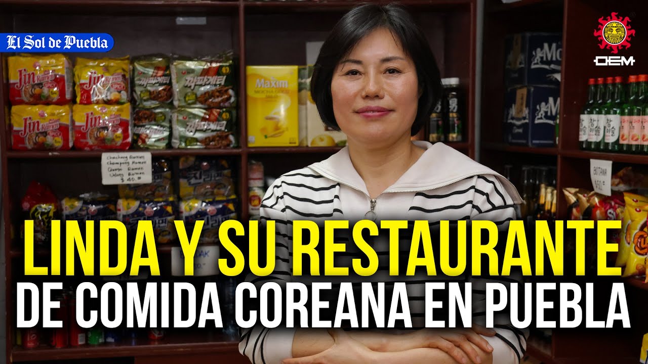 ¡Un pedacito de Corea! Conoce a Linda y su restaurante “Huwon” en ...