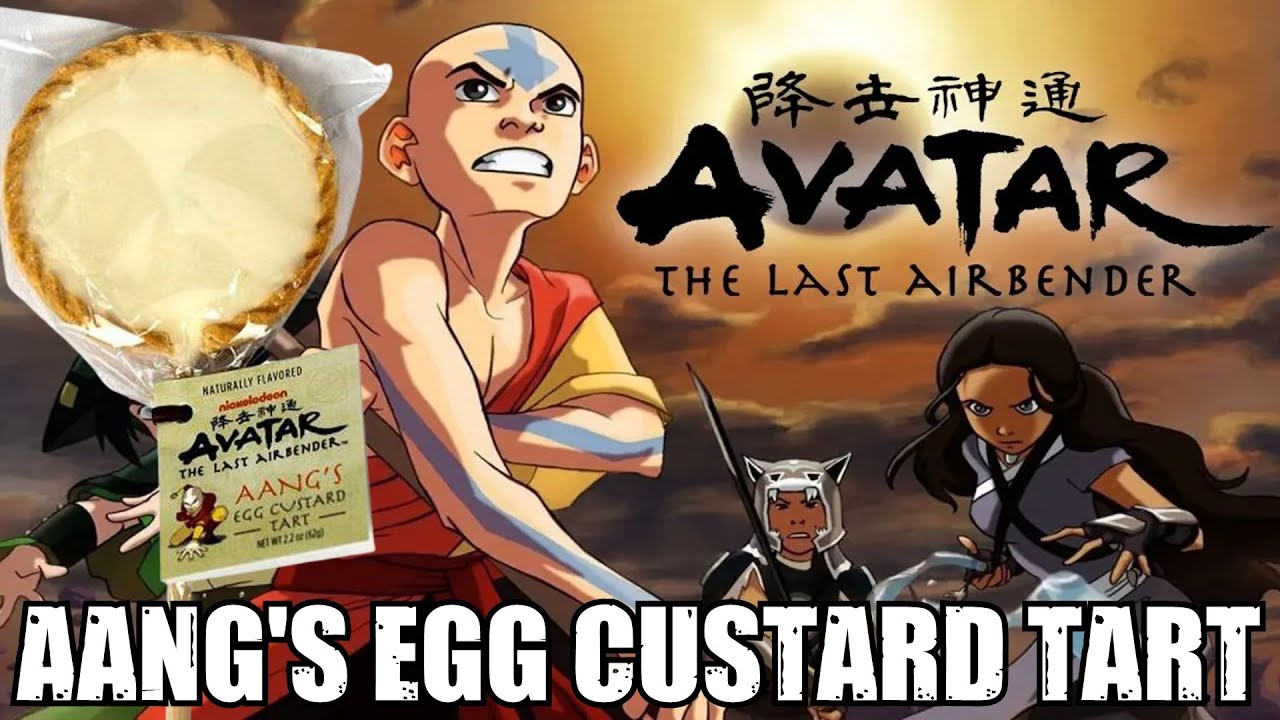 WE Shorts - Avatar The Last AirBender Aang's Egg Custard Tart - YouTube