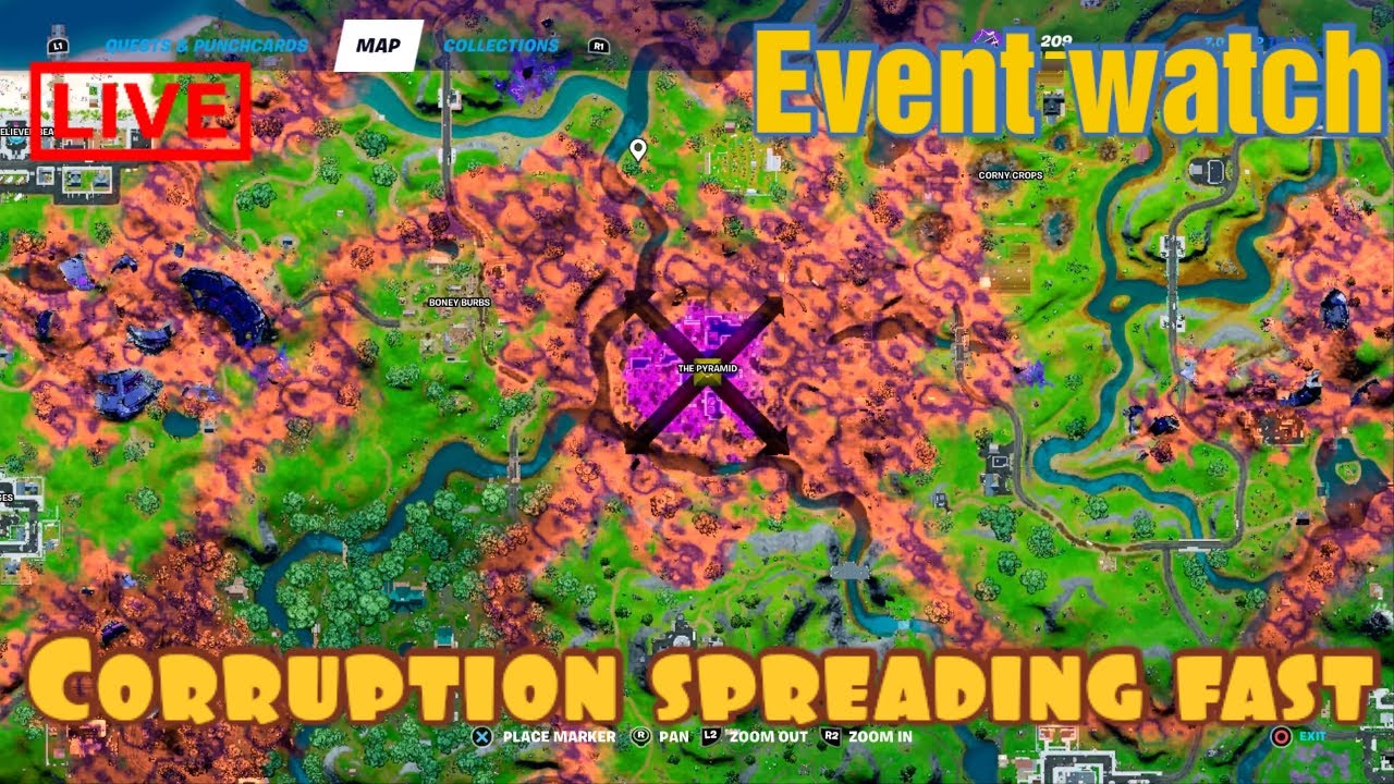 The end corruption is spreading fast Event watch Chapter 3 is 2 week ...