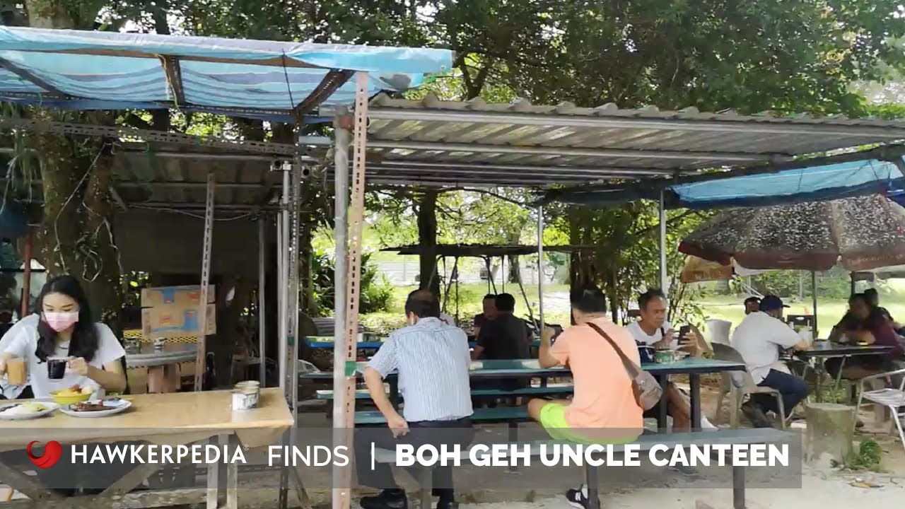 Can you believe this kampong coffeeshop is located in Singapore? - YouTube