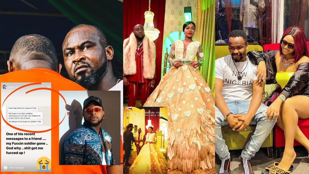 Davido New Queen,Davido's Bodyguard Teejay Last Message Before He Pass ...