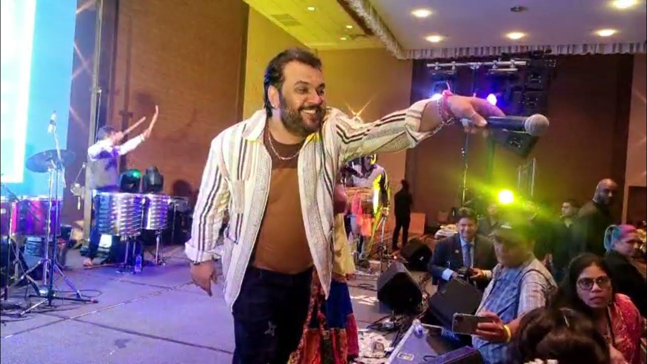 Kirtidan Gadhvi - Nisha Barot || Live Usa America Chicago || Navratri 2022 garba Dandiya rass ...