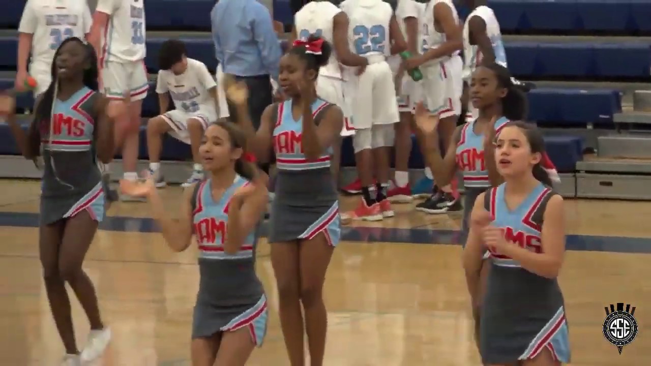 Undefeated Rolesville Middle takes on East Wake Middle - YouTube