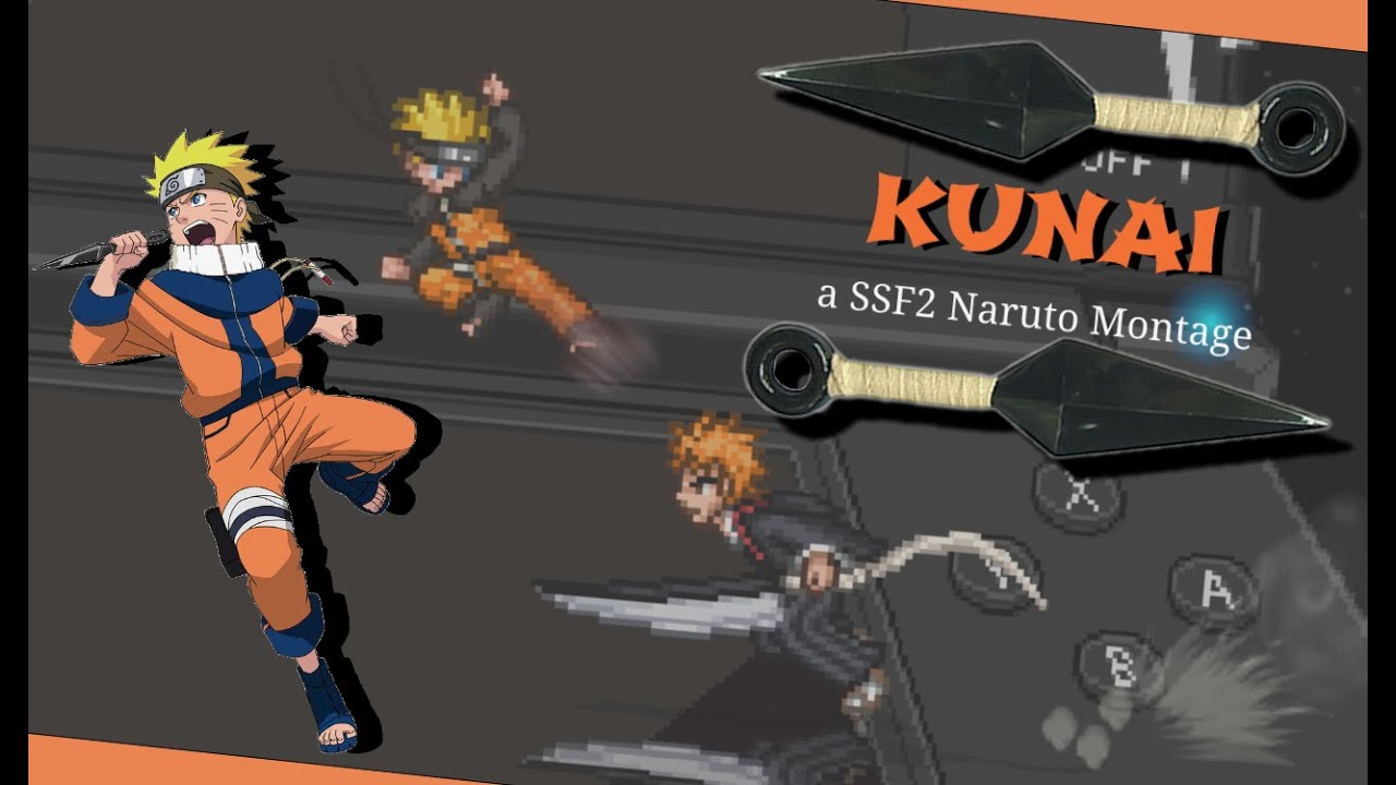 Kunai | a SSF2 Naruto Montage - YouTube