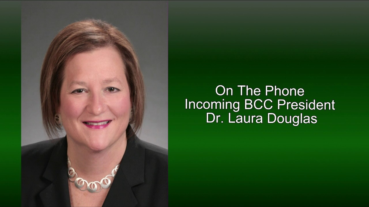 A Conversation with Incoming BCC President Dr. Laura Douglas - YouTube