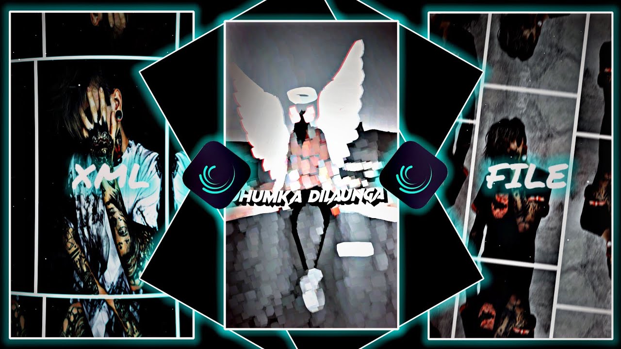 JHUMKA DILAUNGA x MC STAN ⚡🌈 || NEW ATTITUDE XML 😈😎 || NEW XML FILE 💯🤯 || ALIGHT MOTION XML 🔰 # ...