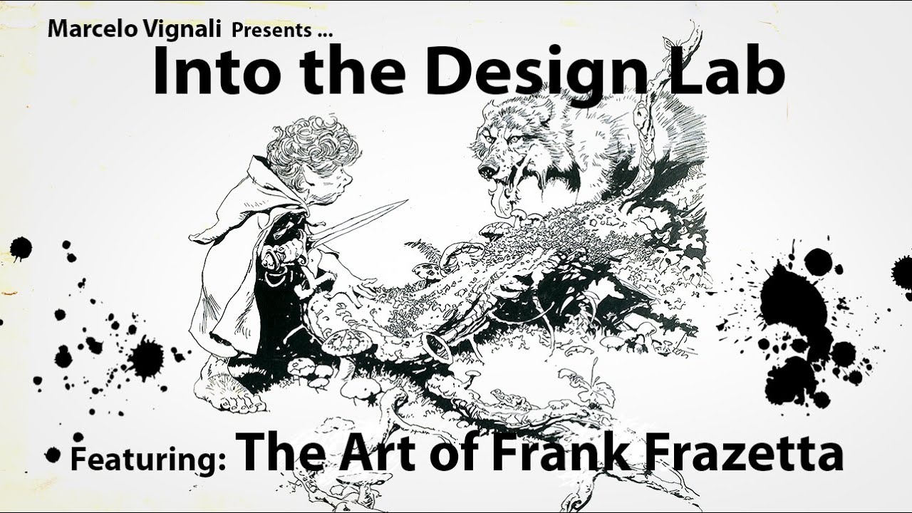 Marcelo Vignali: Into the Design Lab -- a Gumroad PREVIEW: Frazetta ...