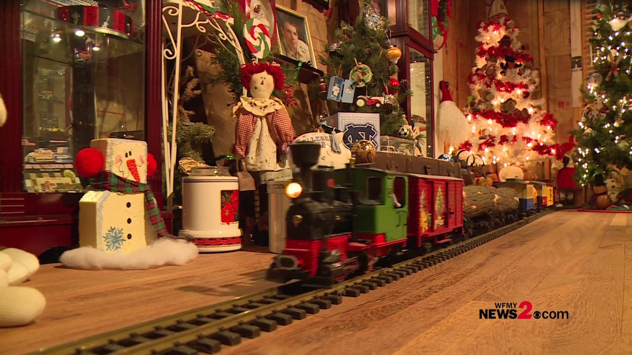 RAW: NC Christmas Tree Lady Unplugged - YouTube