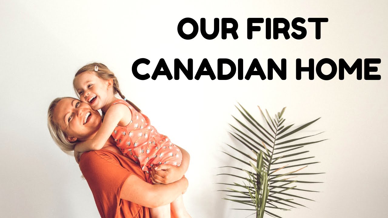 Our first Canadian home: House Tour - YouTube