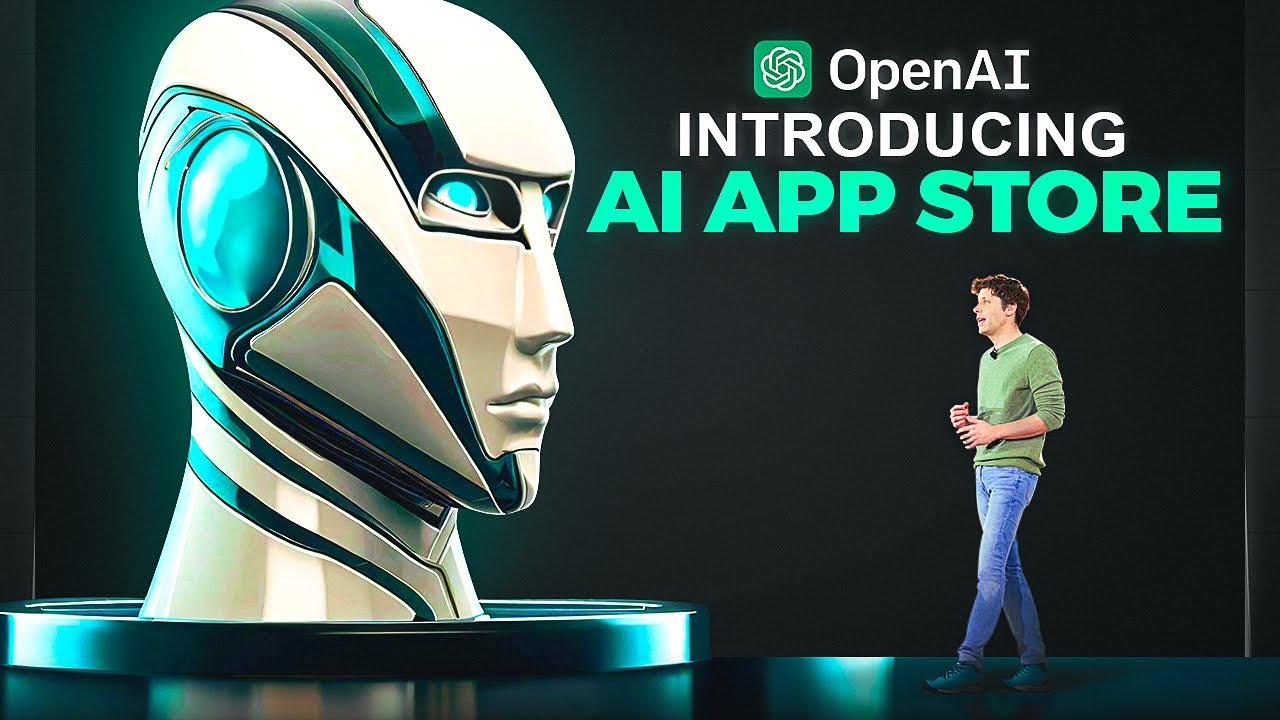 OPEN AI App Store Plans Take The Industry By Storm! - YouTube