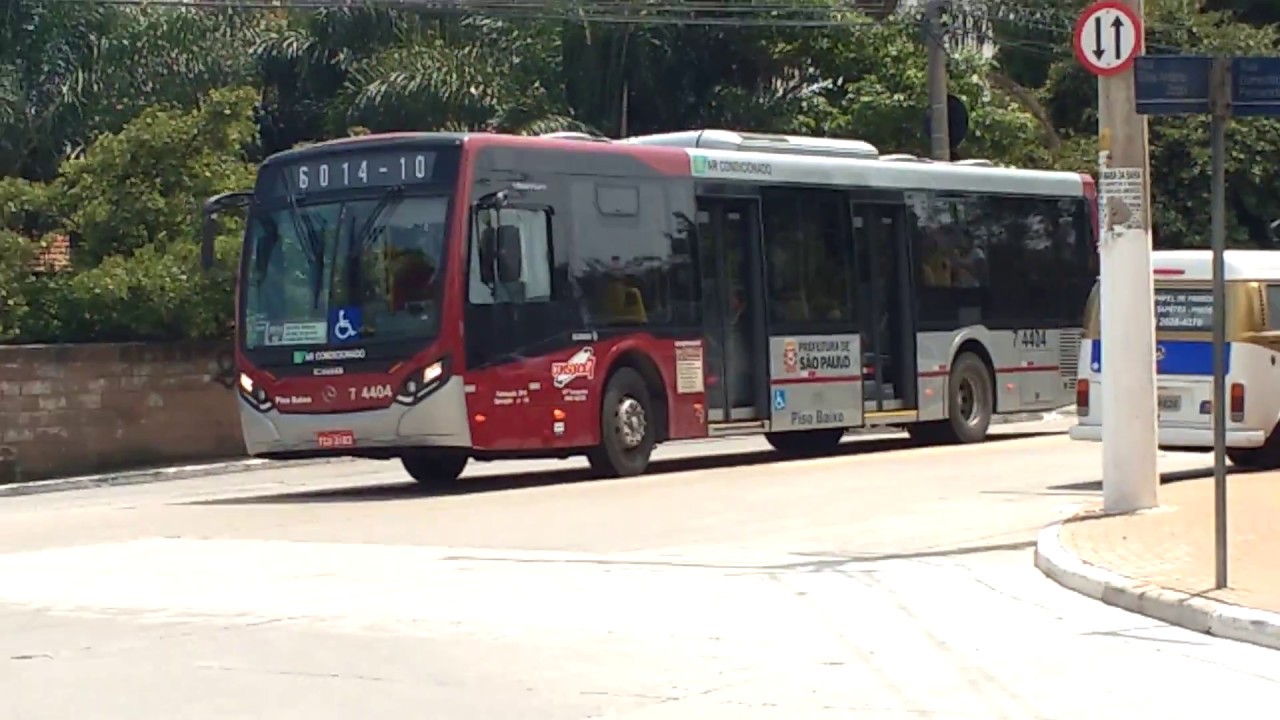 Caio Millennium IV Mercedes-Benz O-500U - YouTube