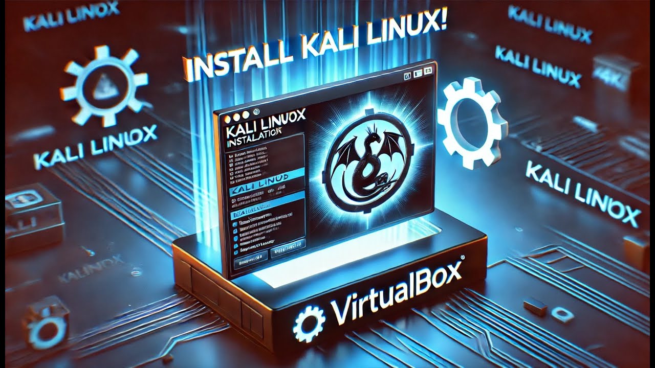 Kali Linux #2 : 🔥 Cara Install Kali Linux di VirtualBox (Part 2) 100% ...