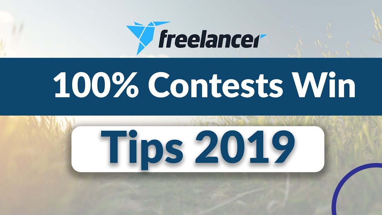 How To Win Design Contests freelancer, কন্টেস্ট উইন হওয়ার টিপস ( 2019 ...