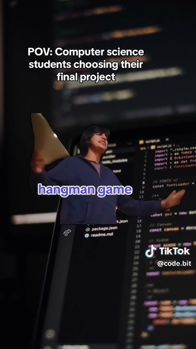 Computer science students choosing their final project #funny #softwareengineer #computer - YouTube