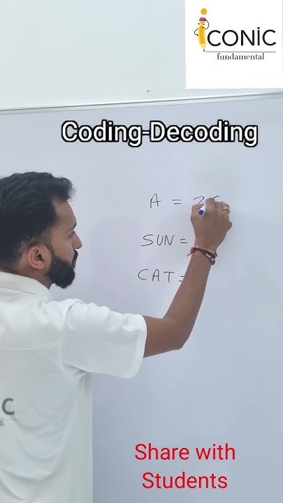 Coding-Decoding Question - YouTube