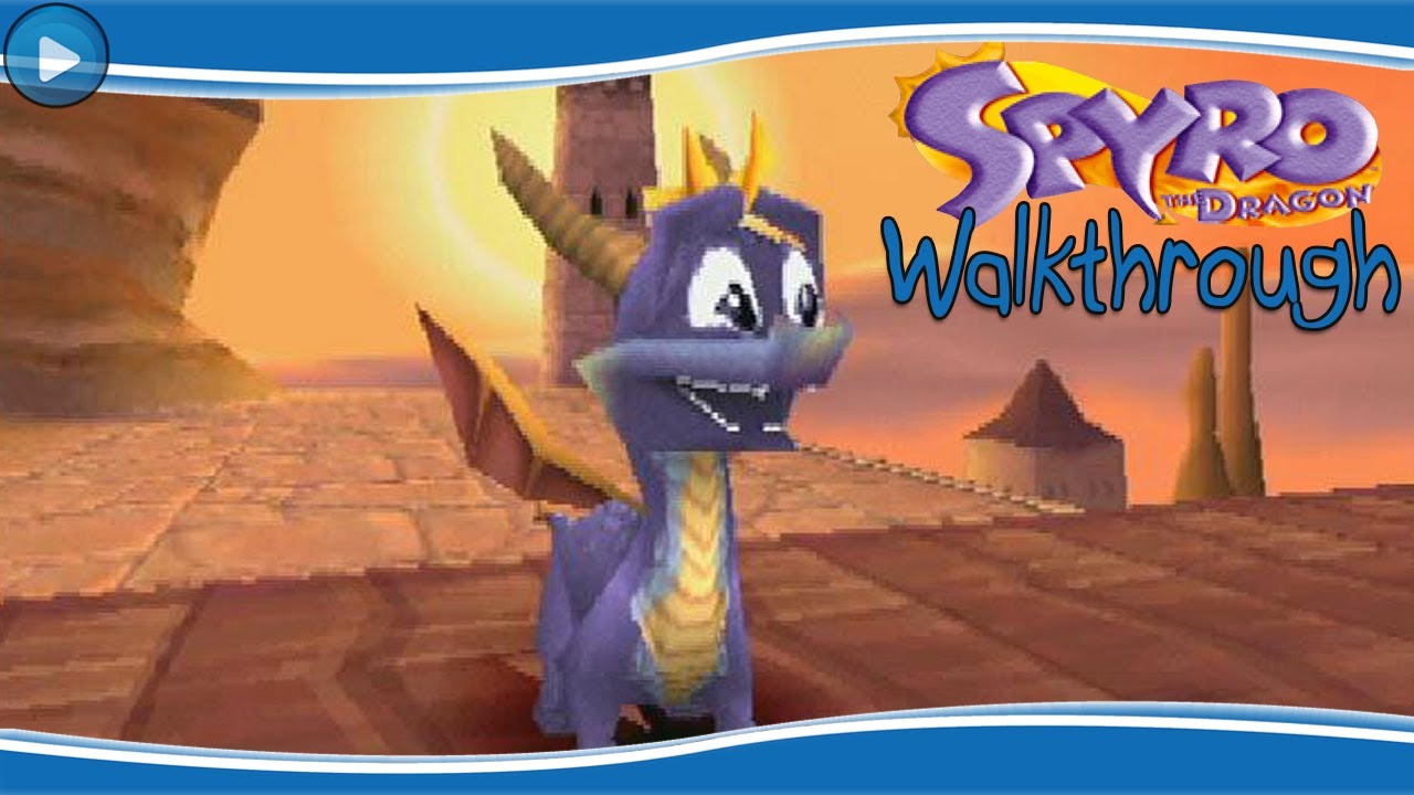 Spyro The Dragon - Part (1/53) - YouTube