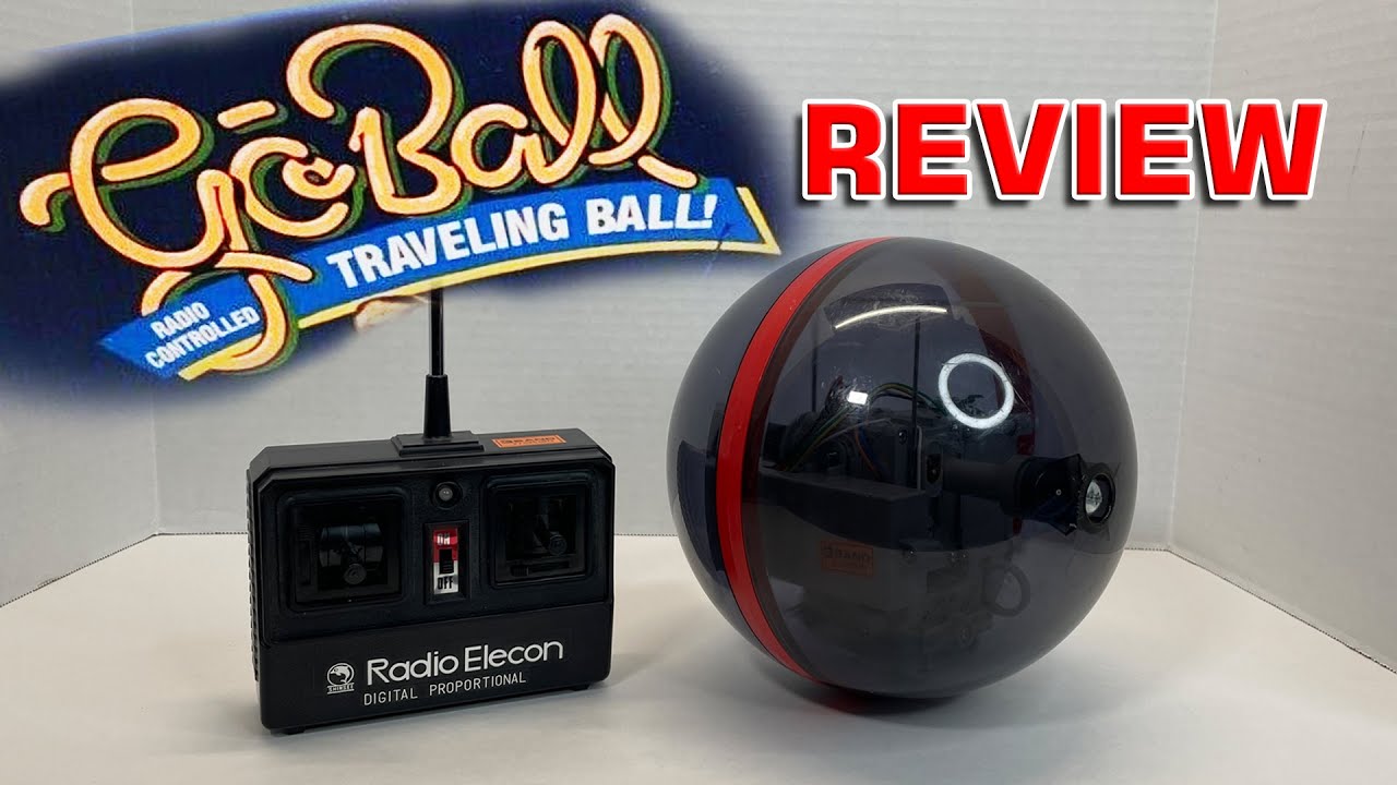 1980's Rare Remote Controlled Go Ball - SHINSEI RC Traveling Ball - Toy ...
