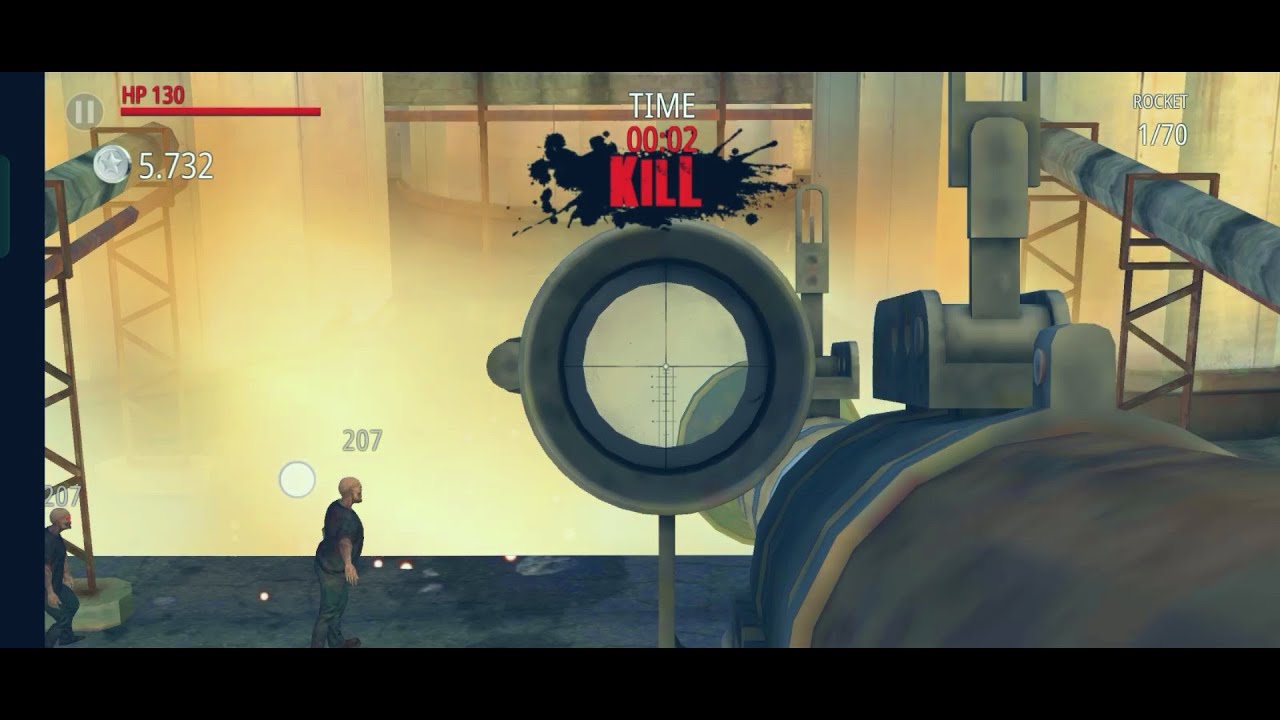 ZOMBIE FIRE ‼️ WEAPON BAZOOKA VERY CRAZY ( WAVE 12 ) - YouTube