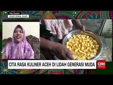 Cita Rasa Kuliner Aceh di Lidah Generasi Muda