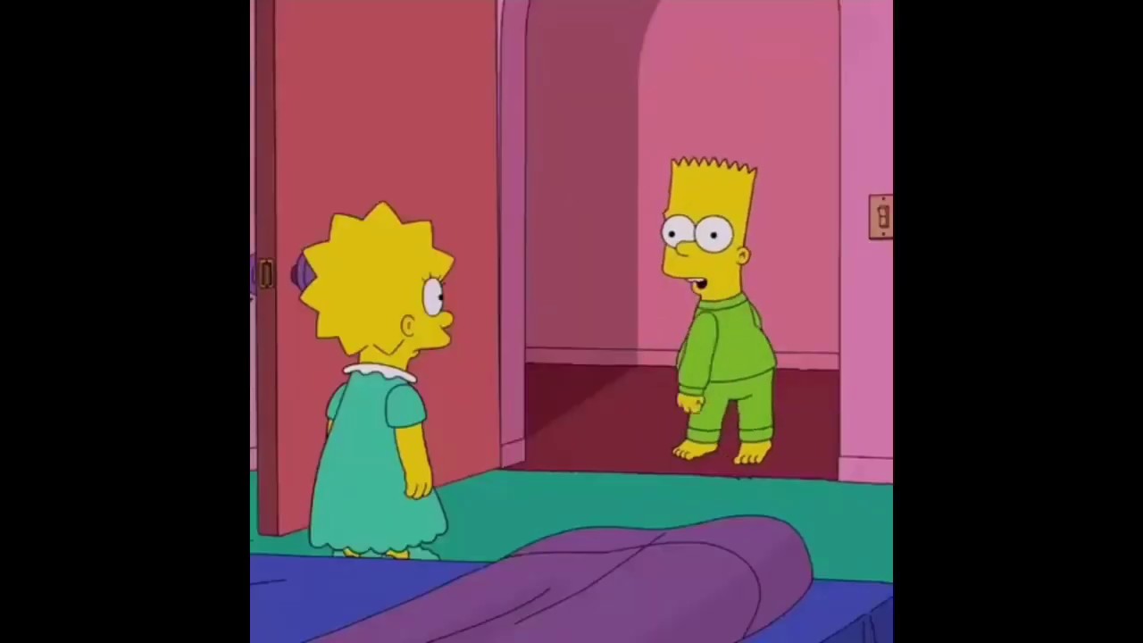 Bart Does The Floss (Why?!?) - YouTube
