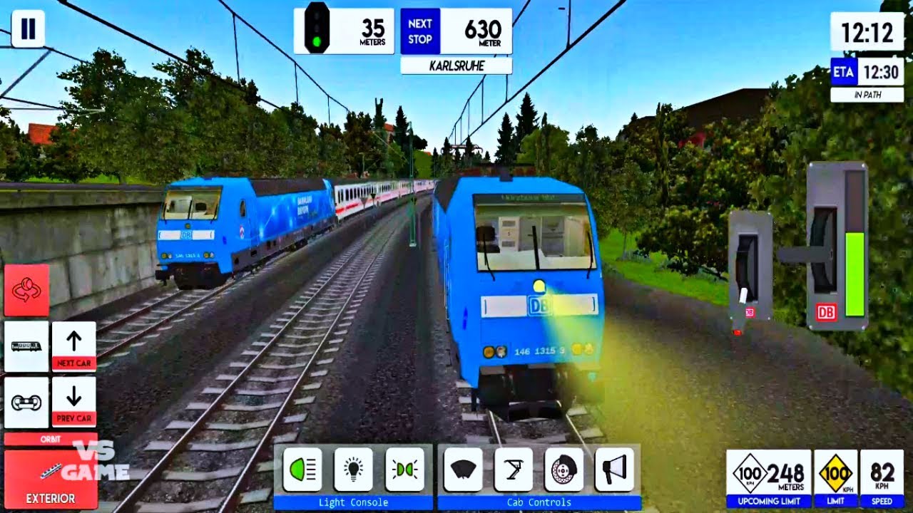 Germany Walkthrough #3 | Euro Train Simulator 2 Android Gameplay - YouTube